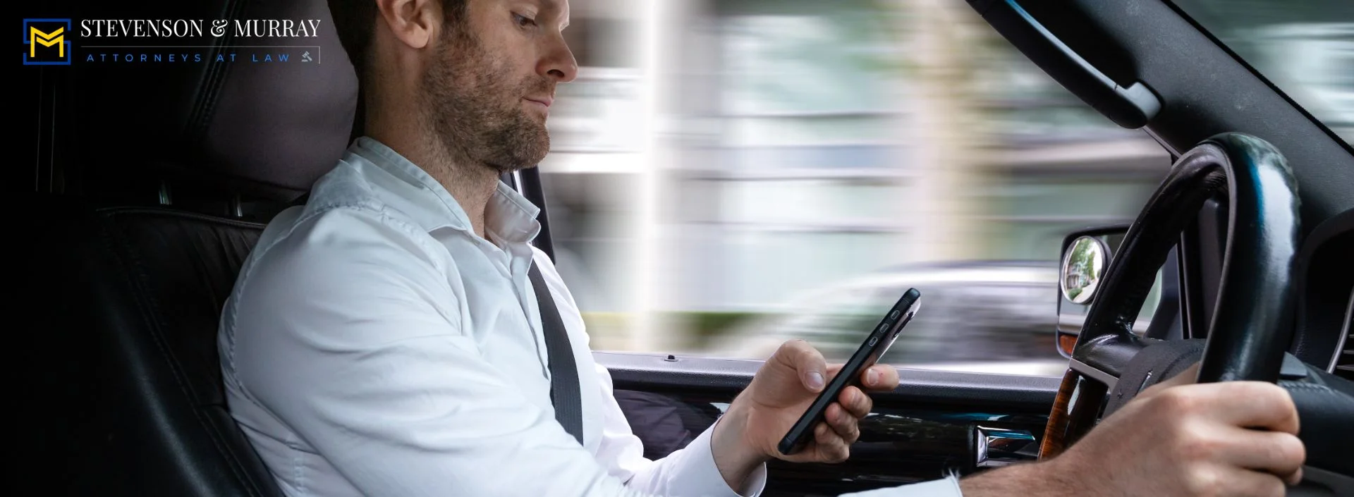 What Is the Difference Between Distracted and Inattentive Driving in Houston? | Driving Behavior ...